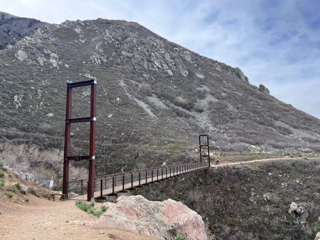 Bear Creek Suspension Bridge Utah: Complete Hiking Guide