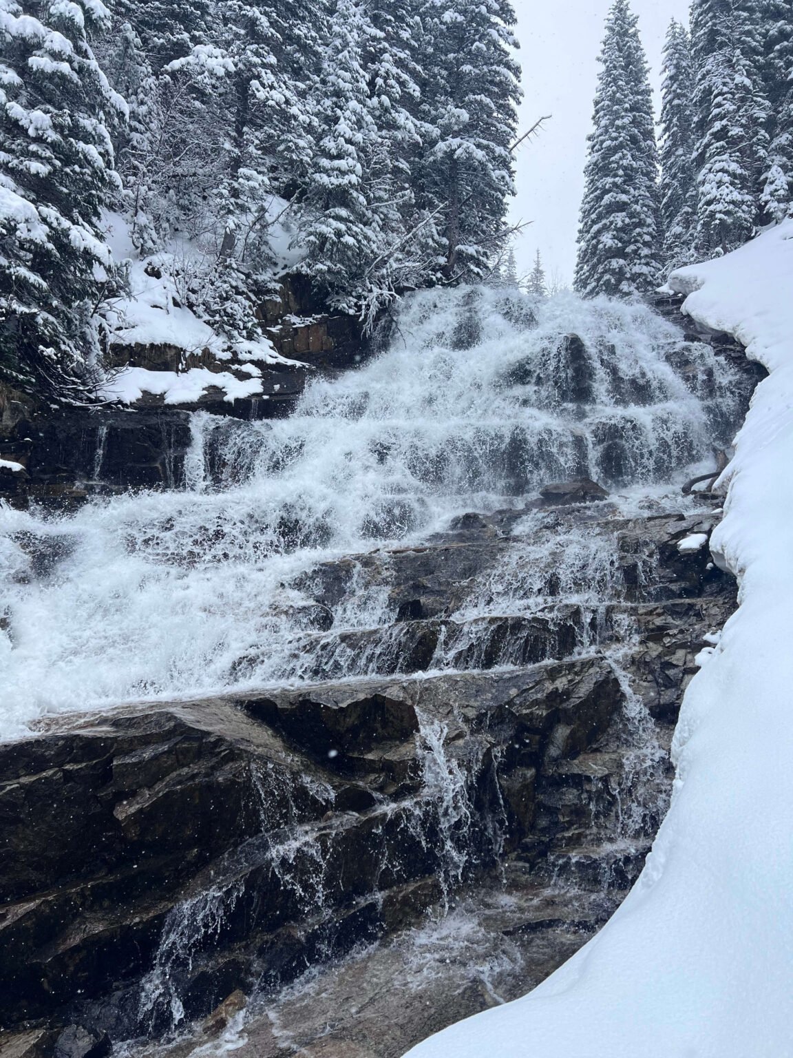 Gloria Falls Hiking Guide in Uinta-Wasatch-Cache National Forest