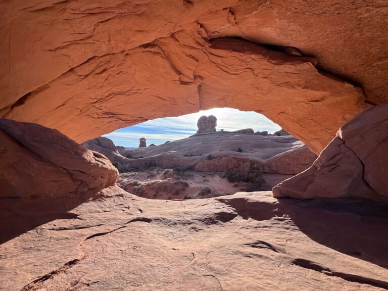 Eye of the Whale Arches: Off-Roading Adventure Near Moab