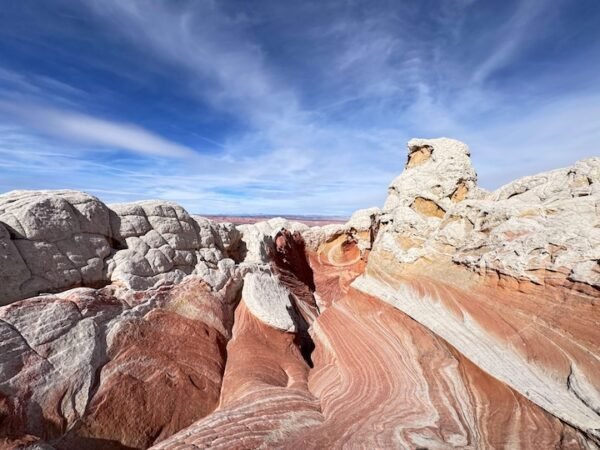 White Pocket Vermilion Cliffs: Hiking Surreal Sandstone Formations