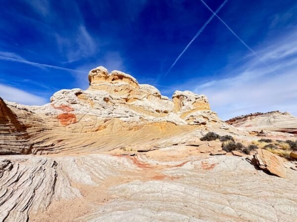 White Pocket Vermilion Cliffs: Hiking Surreal Sandstone Formations