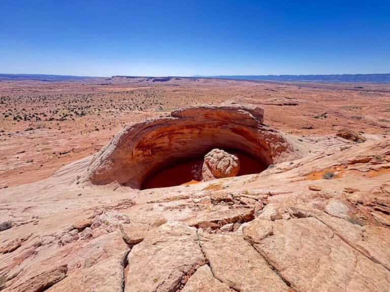 Cosmic Ashtray Escalante: Hiking to Utah’s Wild Crater