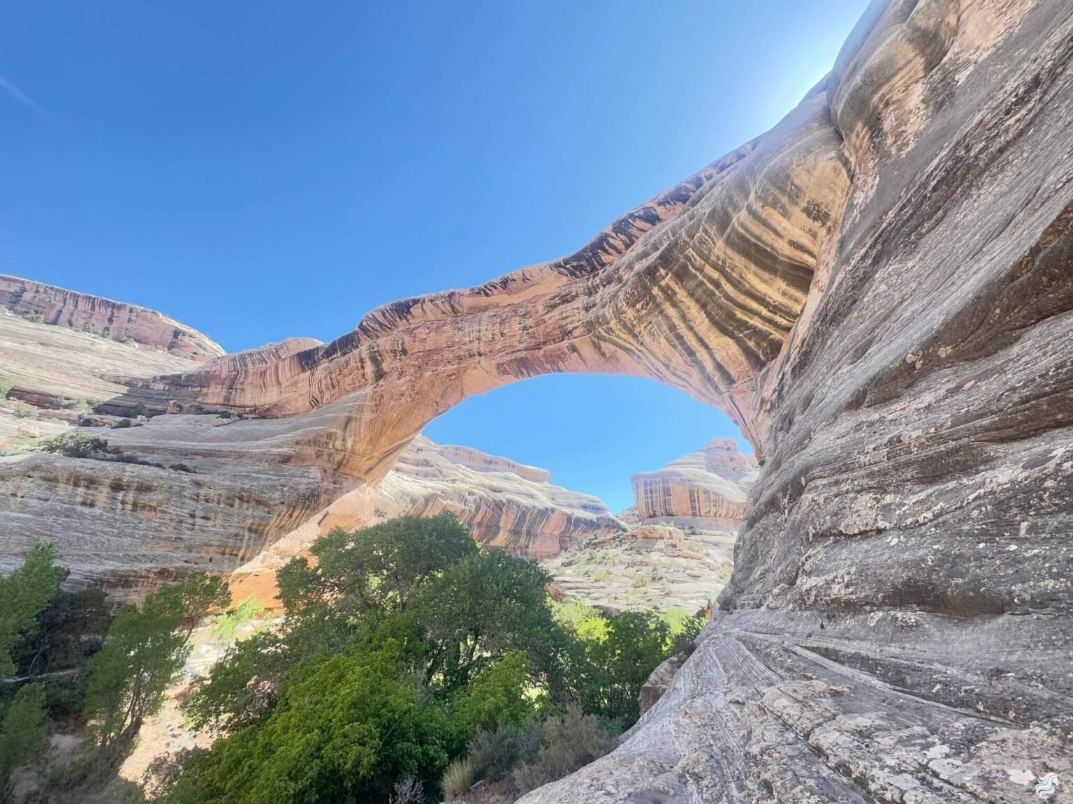 Under the Natural Bridges : Hiking Guide in Blanding, Utah
